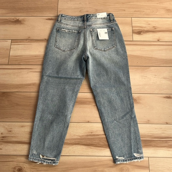 VERVET BY FLYING MONKEY | Jeans | Nwt Vervet Emma Mom Jeans | Poshmark